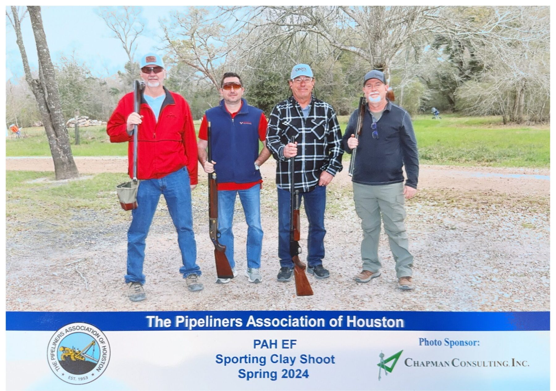 Pipeliners Association of Houston Clay Shoot - ONYX Services